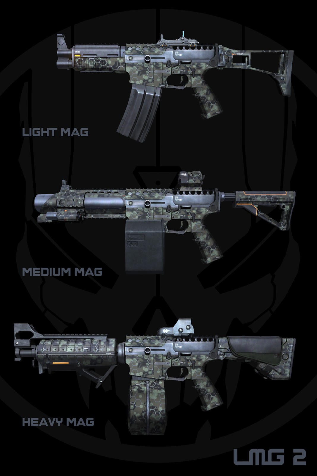 Way Too Buff: Blacklight Art Dump