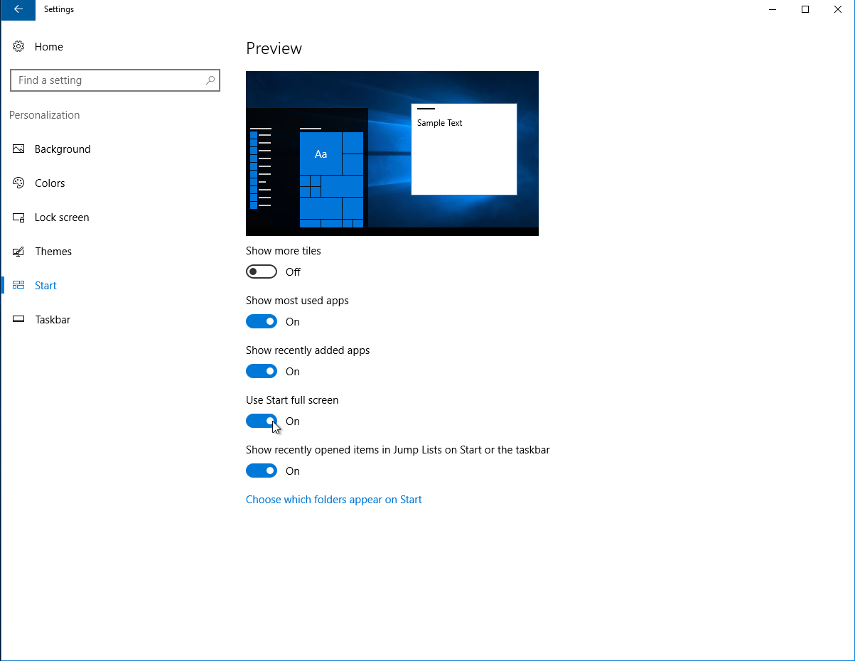 Windows Start Menu not opening anymore with Server 2016 Windows Start Menu not opening anymore with Server 2016