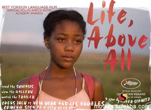 Entertainment: Life, Above All: movie review