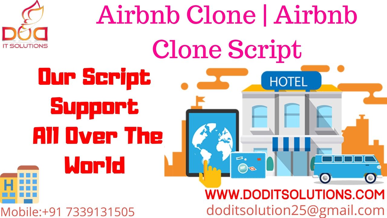 Airbnb Clone | Airbnb Clone Script | Airbnb Portal - DOD IT Solutions