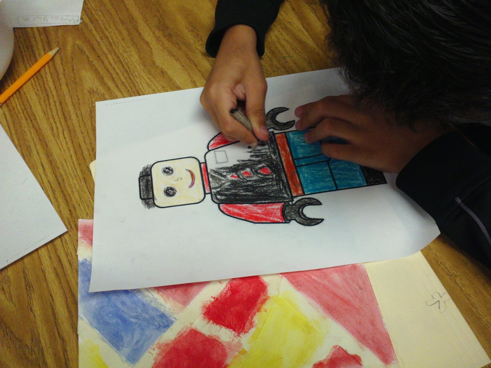 Just The Art Teacher: Lego Character Design