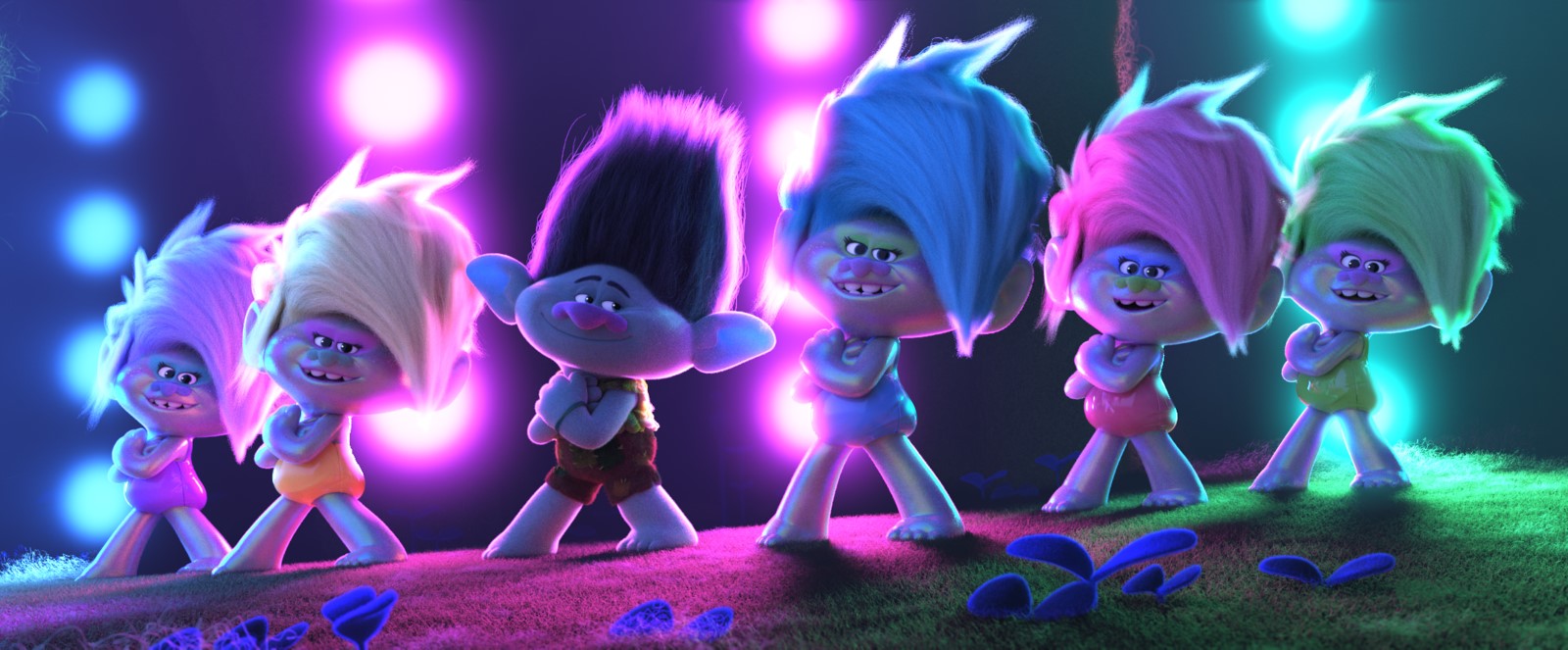 Watch or Pass: Trolls World Tour Review: A Glitter-Filled Music Fest ...