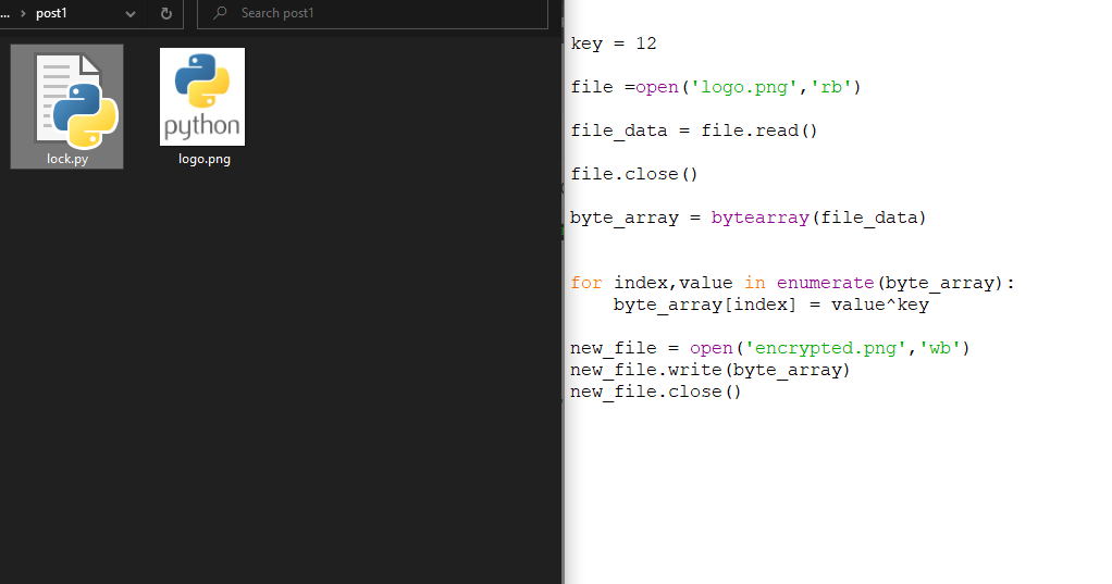 pythonHeaven: How to Encrypt and Decrypt file in python pythonHeaven: How to Encrypt and Decrypt file in python