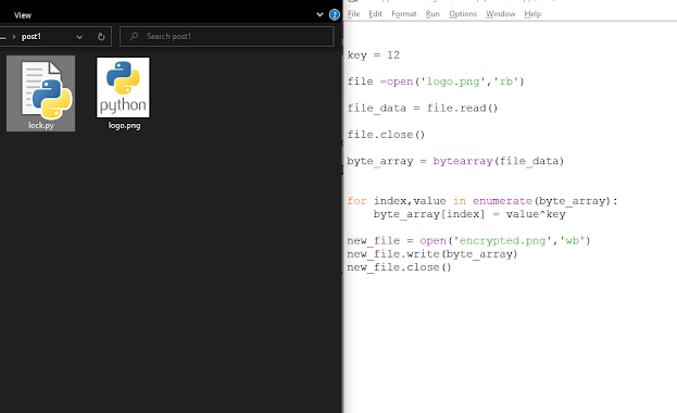 File Encryption & Decryption with Python