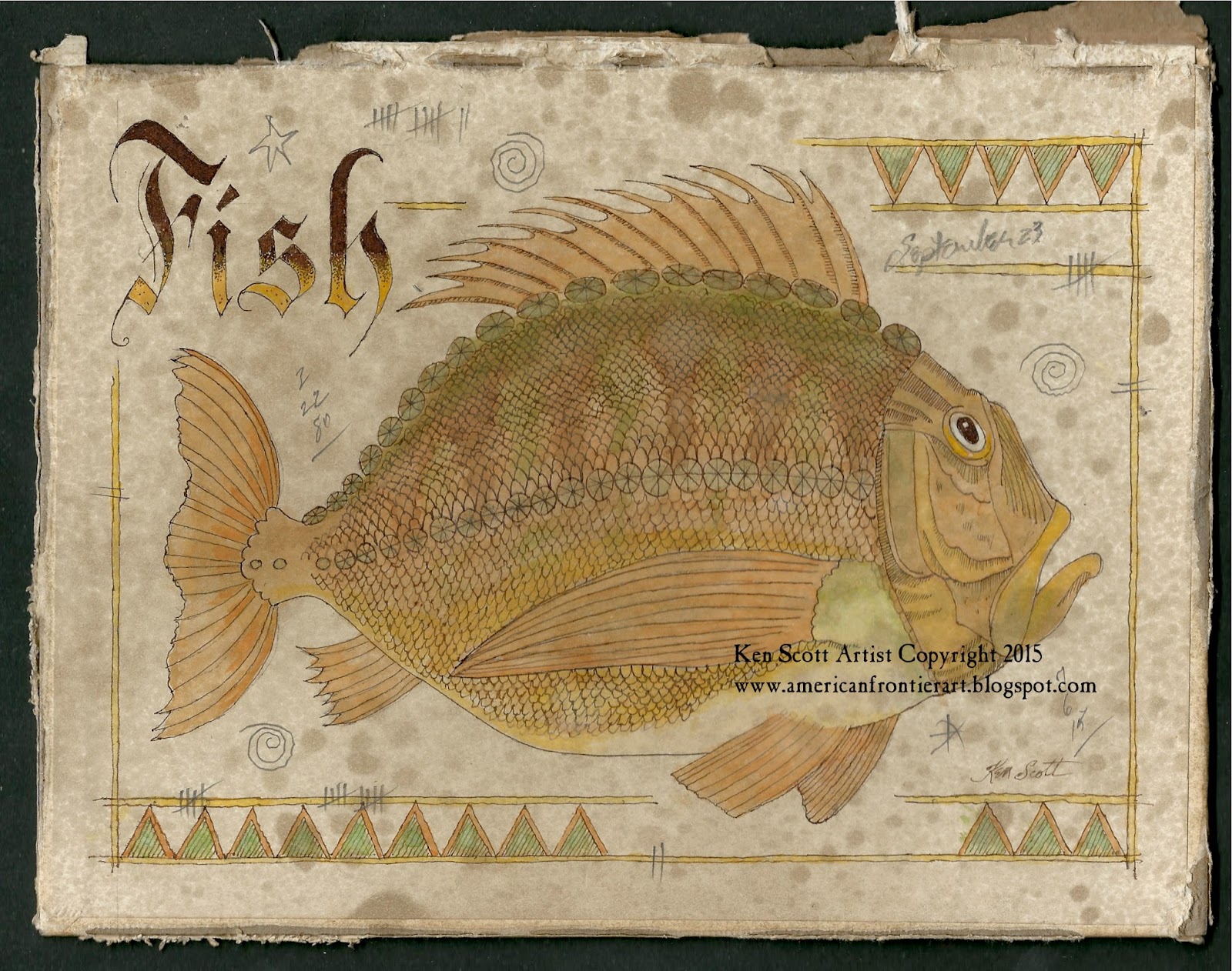 Ken Scott American Frontier Artist