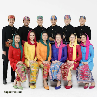 Baju Sadariah Betawi - KAPONTREN