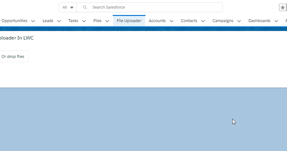 Salesforce Code Crack: Custom Multiple File Upload in Lightning Web Component(lwc)