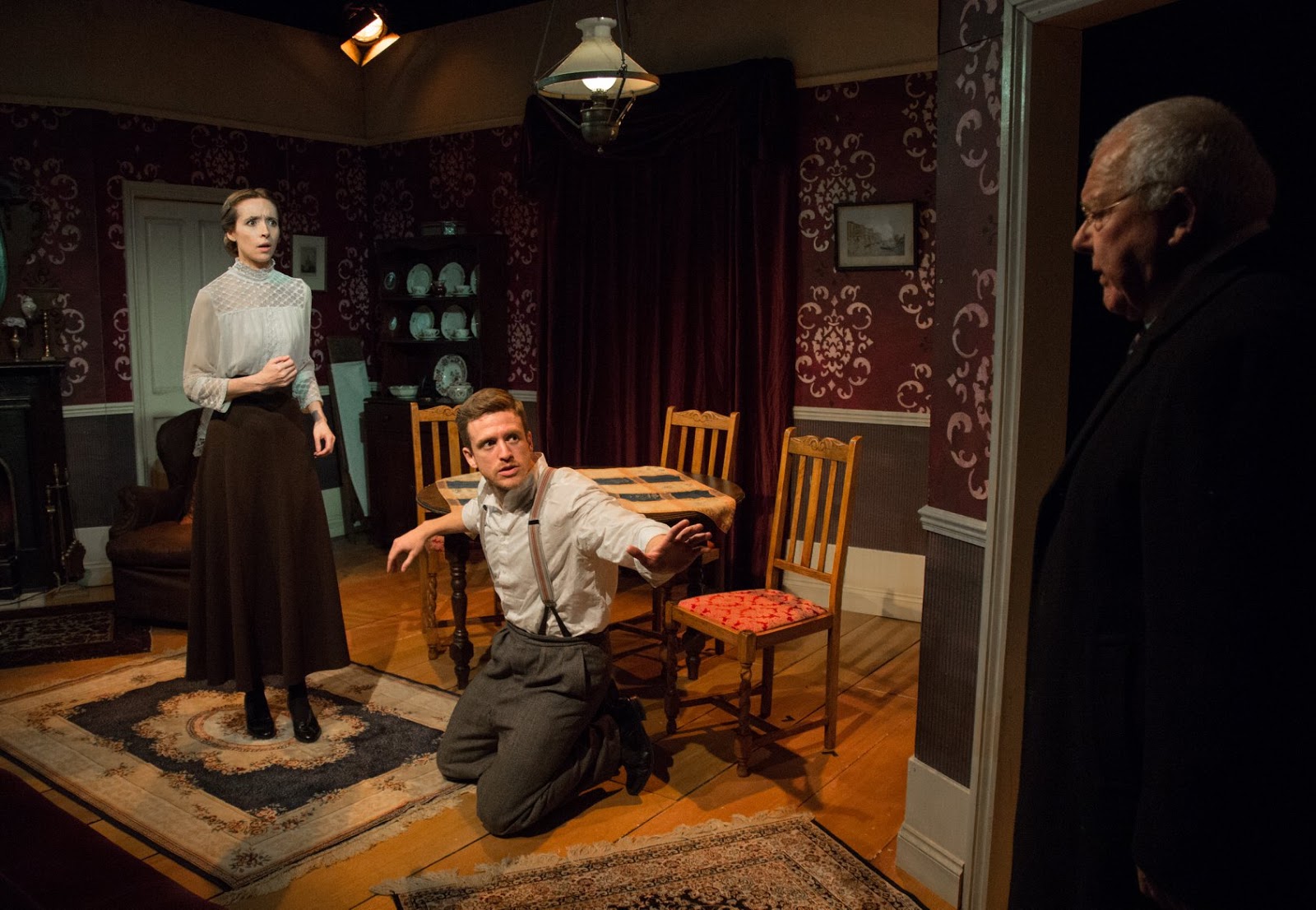 Partially Obstructed View: Stage-to-screen review: Jane Clegg