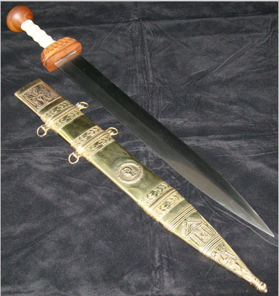 Ancient Roman Soldier Combat Weapons -the Gladius