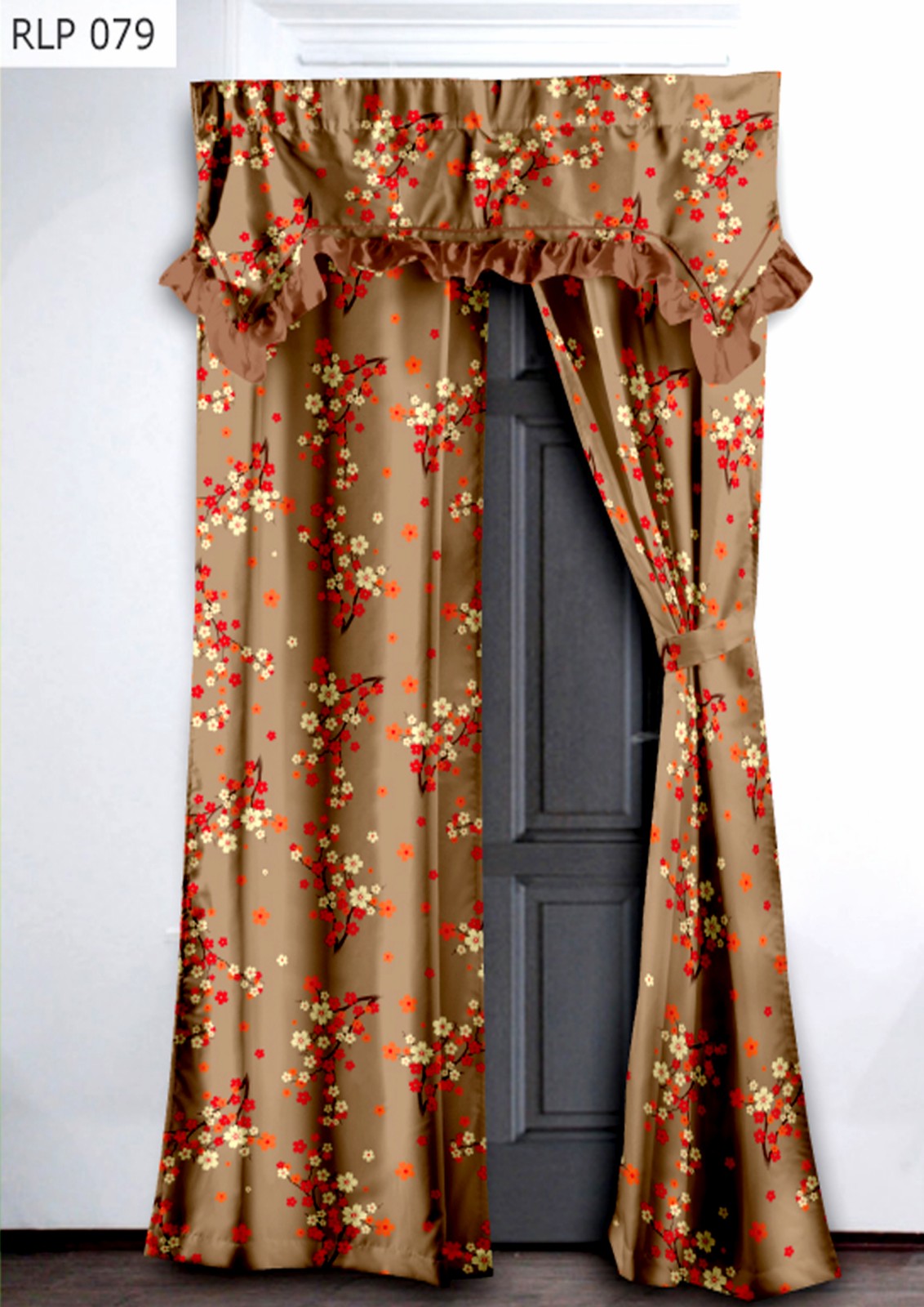 AZZA IZZURA ENTERPRISE: Langsir Pintu Beropol