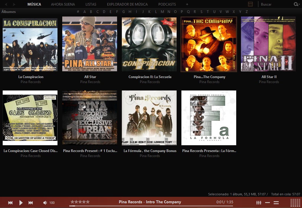 DISCOGRAFIA PINA RECORD