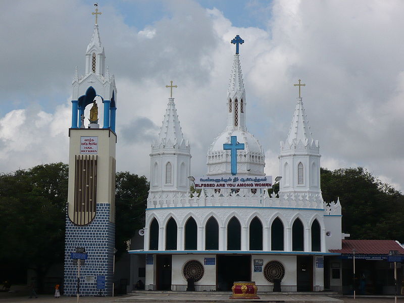 Vailankanni / Velankanni Church : Basilica of Our Lady of Good Health ...