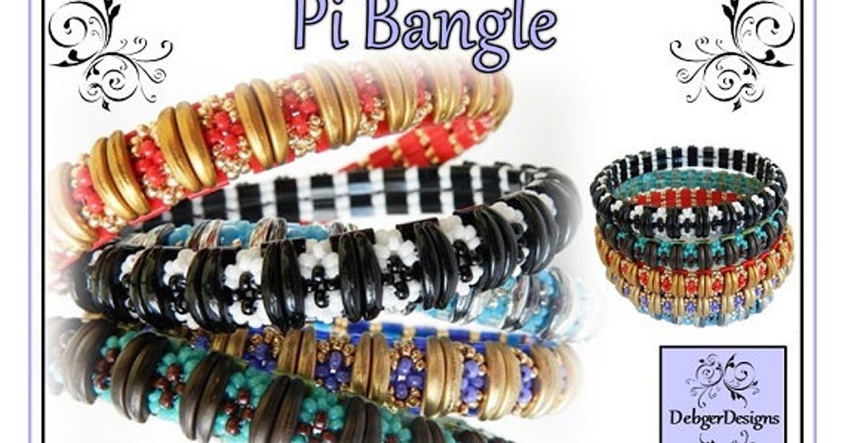 Imaginative Bangle and Bracelet Beadwork Designs by DebgerDesigns / The ...