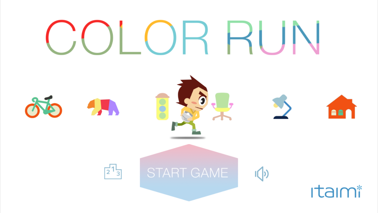 Game Color Run - Kênh giải trí tổng hợp