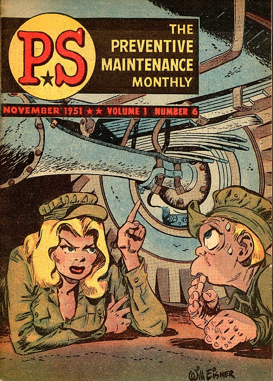 Mippyville: Will Eisner's PS Magazine
