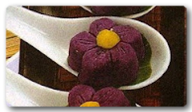 Resep Kue Bunga Ubi Ungu | Resep Masakan Dunia