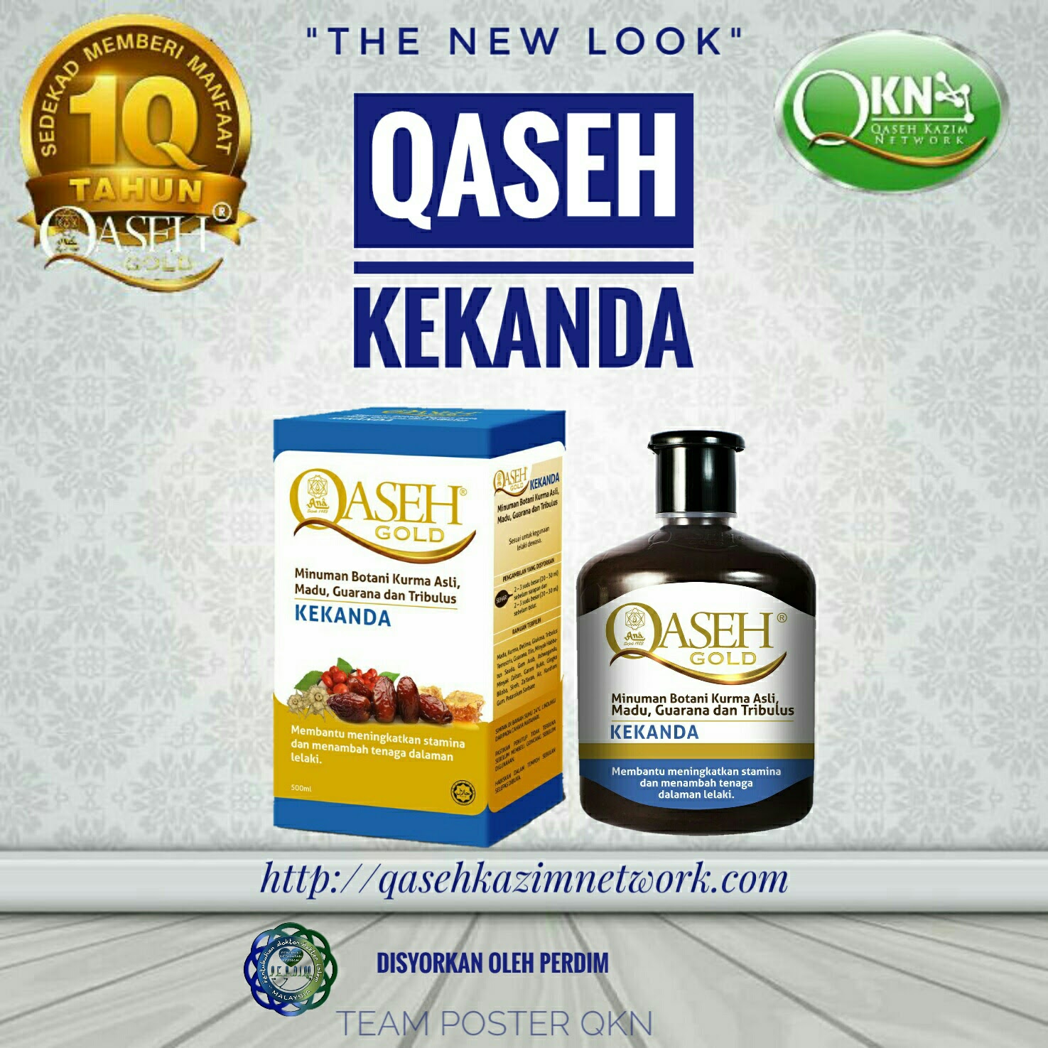 qaseh: QASEH GOLD KEKANDA