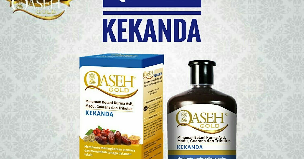 qaseh: QASEH GOLD KEKANDA