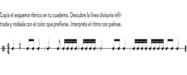 SOLFAMUSICALIZANDO: MÚSICA 5º LÍNEAS RÍTMICAS