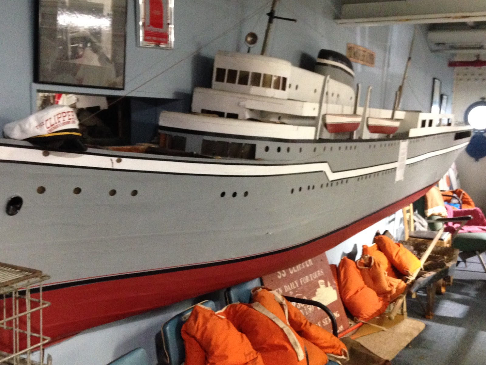 United Sign: The Weekend Blog - The S.S. Milwaukee Clipper