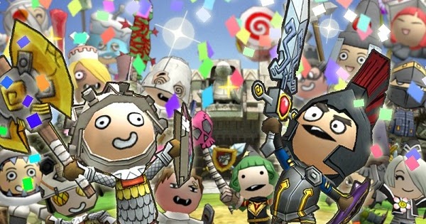 Toylogic Announces Holiday Update for Xbox LIVE Arcade's Happy Wars ...