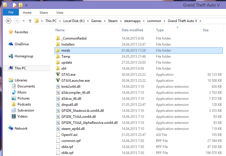 Gta usb mods - simdast