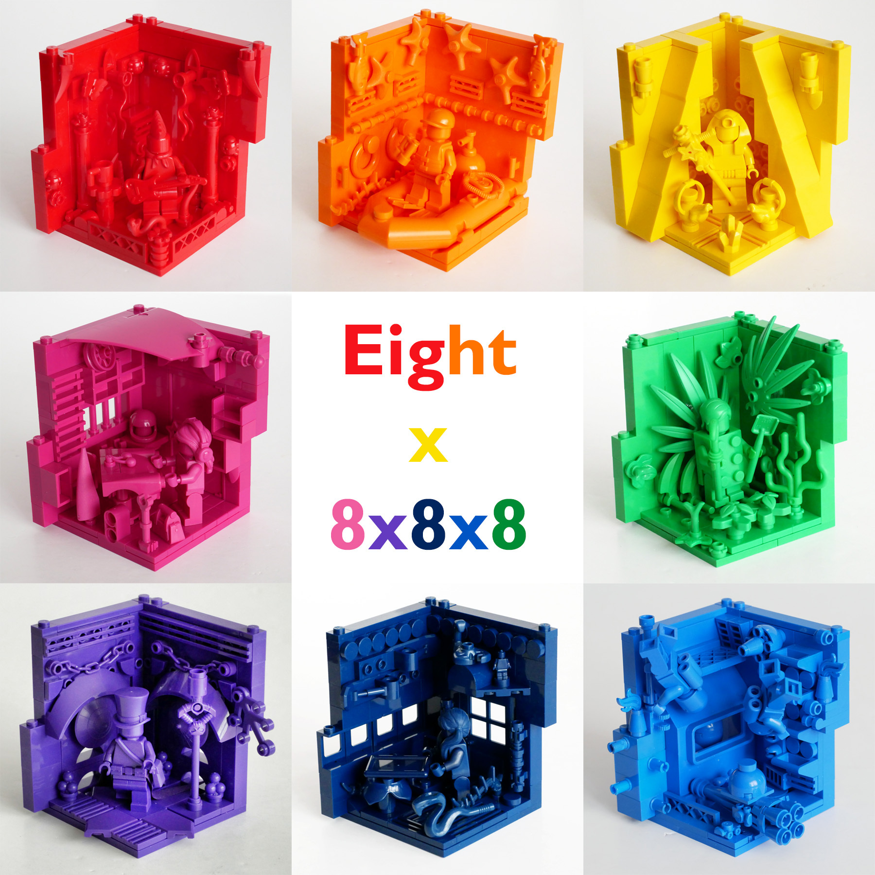 New Elementary's 8th Birthday Party-Fest | New Elementary: LEGO® parts ...