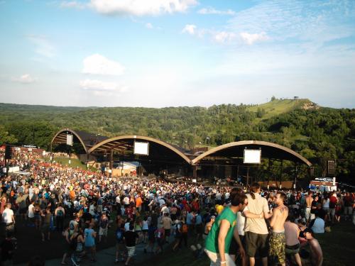 Jerry's Brokendown Palaces: Alpine Valley Theater, 2699 Highway D, East ...
