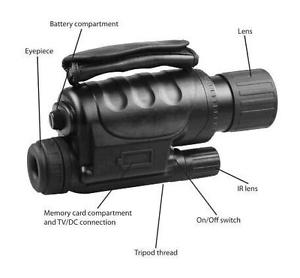 Night Vision Monocular: Portable 7x60 Digital Day and Night Vision ...