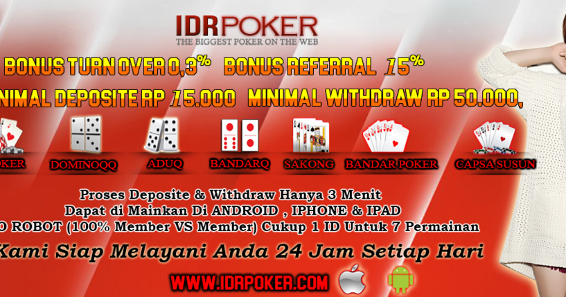 yeqautomotive - IDRPOKER Menghadirkan Game Android dan Iphone