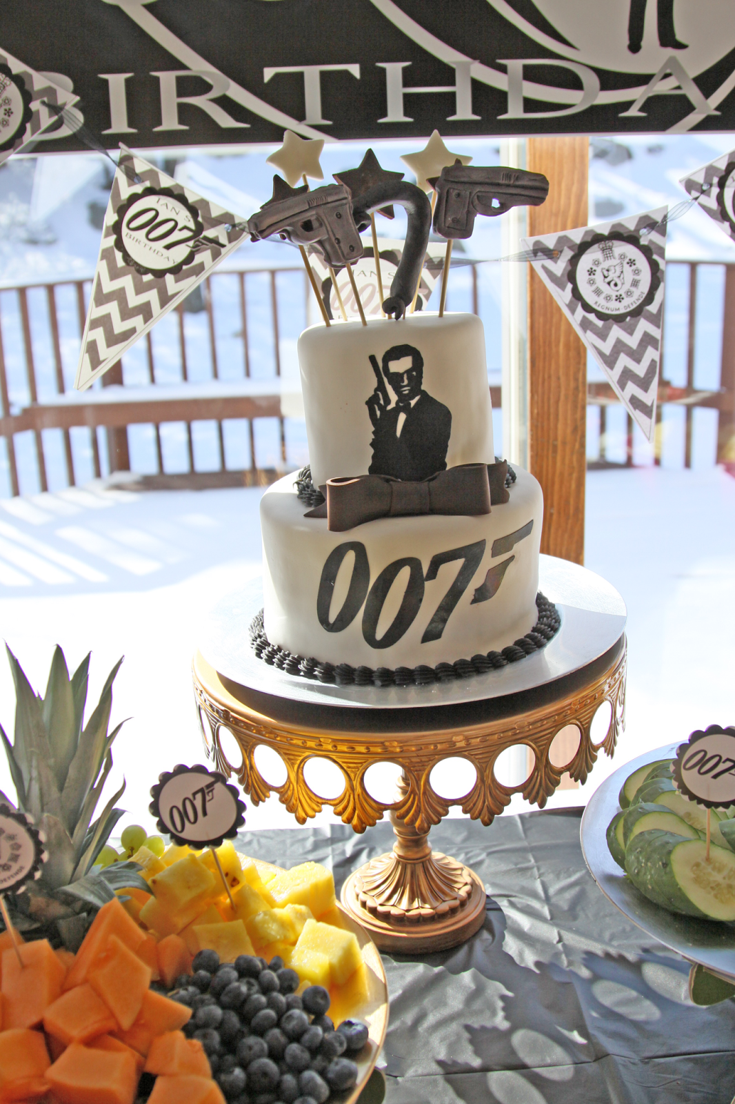 I Do On A Dime: 007 Spy Patry 7th Birthday