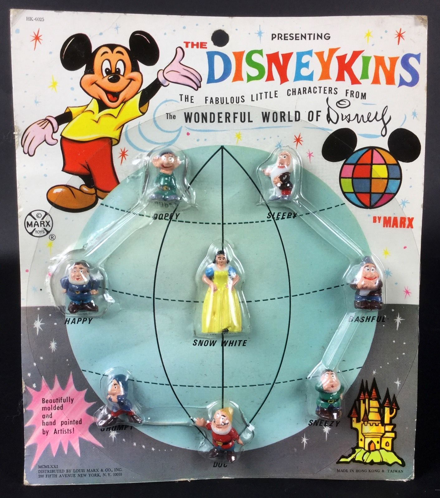 Filmic Light - Snow White Archive: 1960s Disneykin Figures by Marx