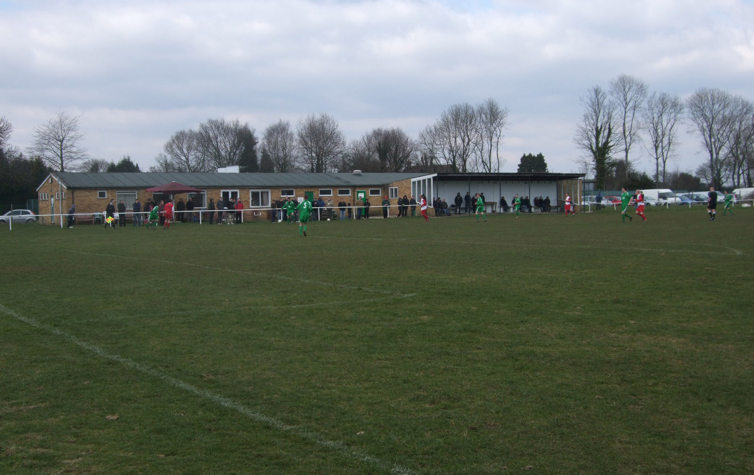 Bovingdon v Chipperfield Corinthians