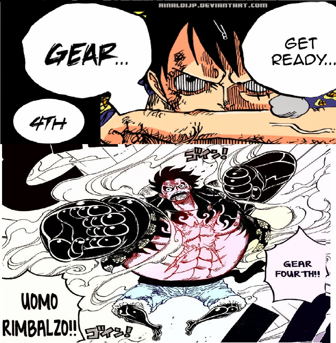 # BINTANG MUSTIKA #: 5 Fakta Gear 4 "Luffy Sang Reboundman" Chapter 784