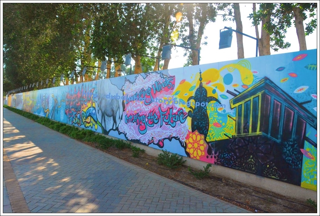 Dubai Photo Story: Dubai's street graffiti