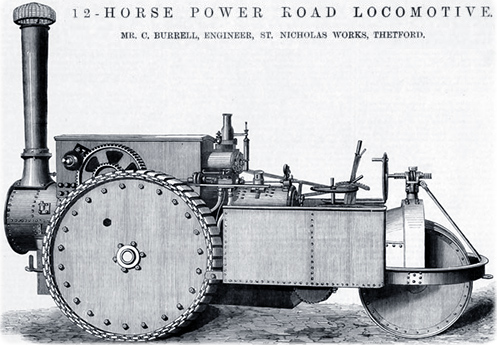 Tratores Antigos: Histórias: Thomson Road Steamer no Brasil - 1ª Parte
