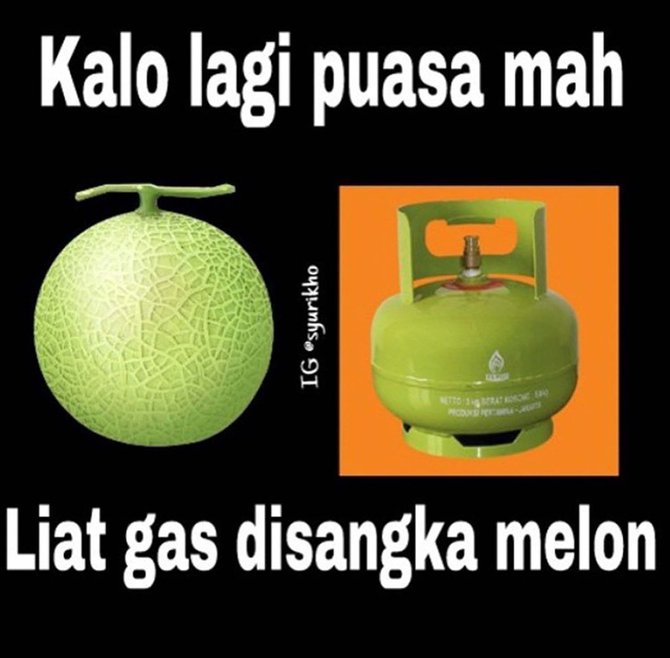 30+ Meme Kocak Dan Gambar Lucu Tabung Gas Elpiji - Meme Kocak Bikin Ngakak