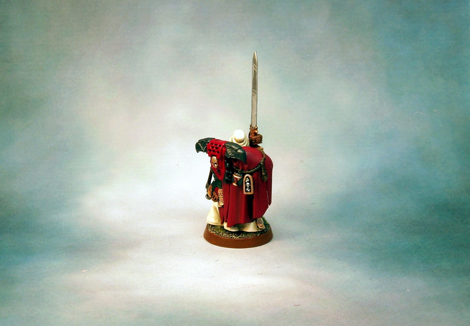 Aurelius Legion: 40k - Blood Angels - Knights of Blood Captain - Dark ...