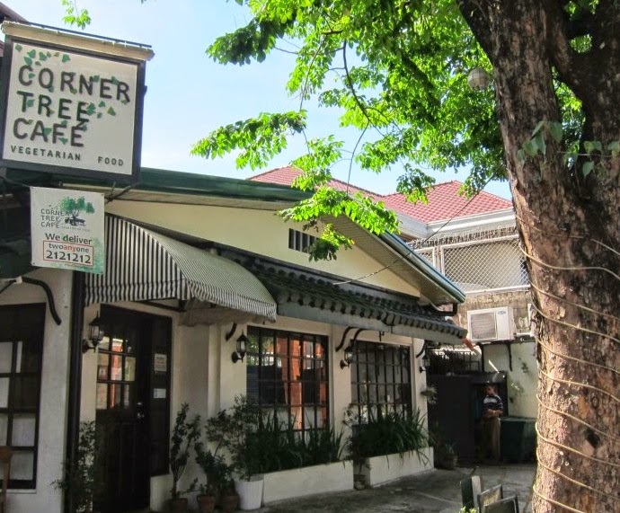 Corner Tree Cafe : Vegetarian Comfort Food At Its Best