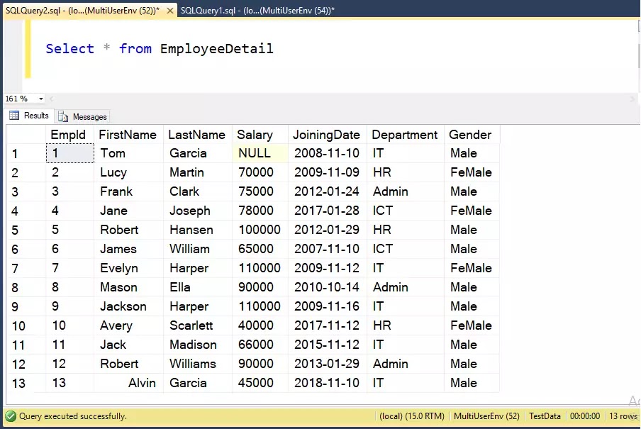 Automation Testing Insider: SQL Date functions and Formats