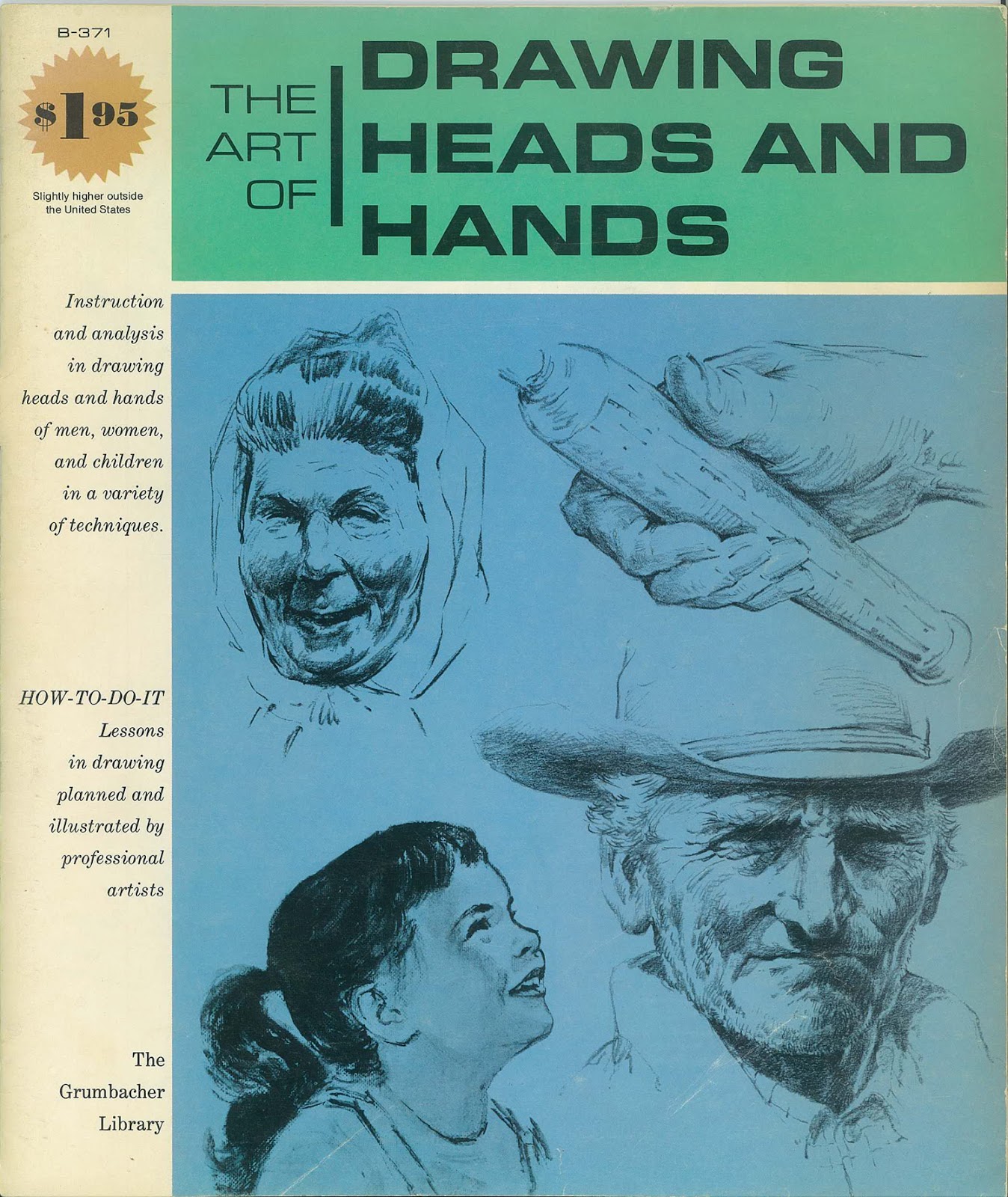 Inside Jeff Overturf's Head: "The Art of Drawing Heads and Hands" 1 of 2!