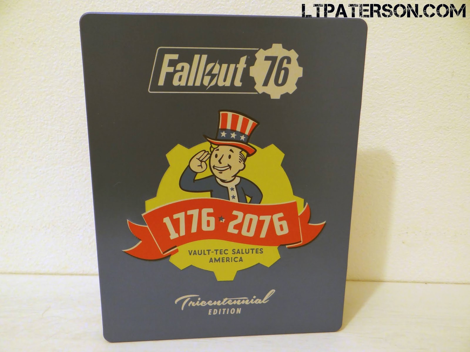 Déballage Fallout 76 édition collector et press kit | Ltpaterson.com ...