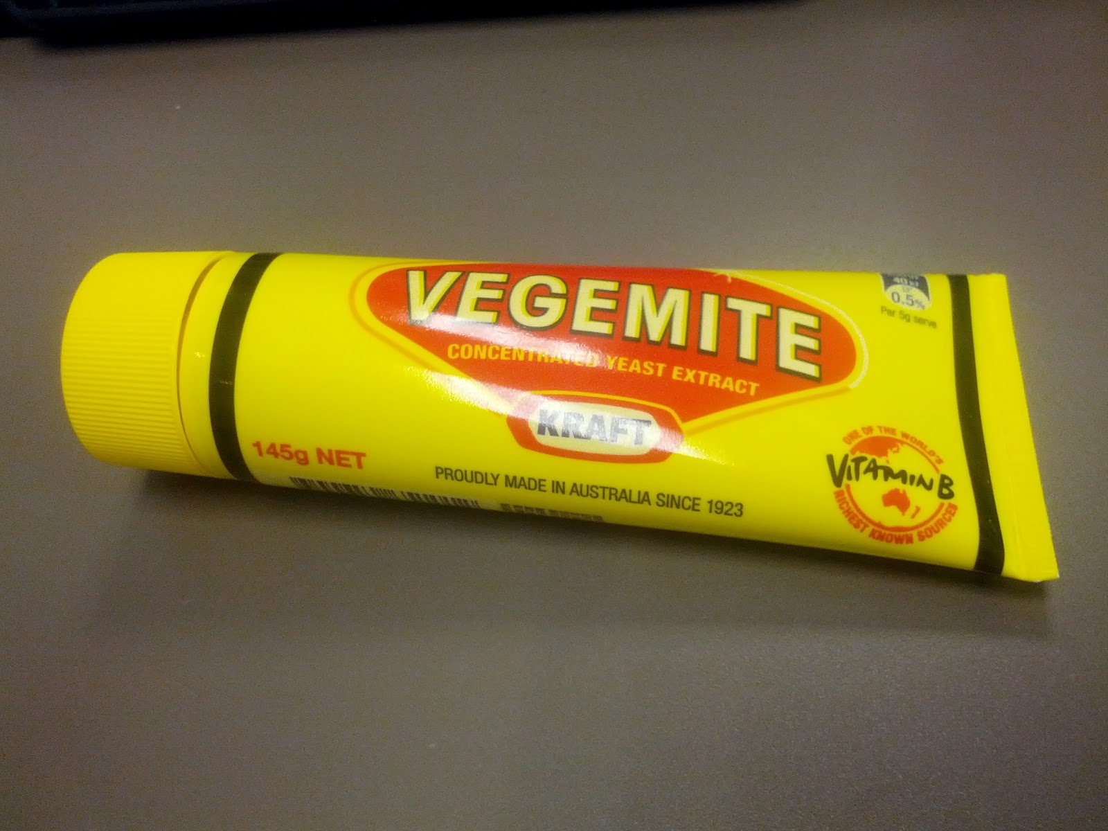 Dabbling In Native Australian Goodies: Vegemite