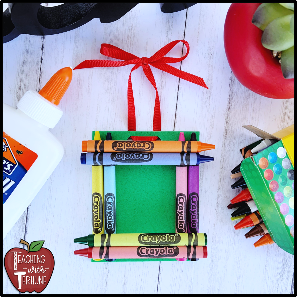 Teaching With Terhune: Student Made Parent Christmas Gift - Crayon ...
