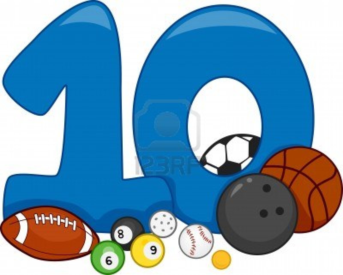 Numero 10 animado - Imagui