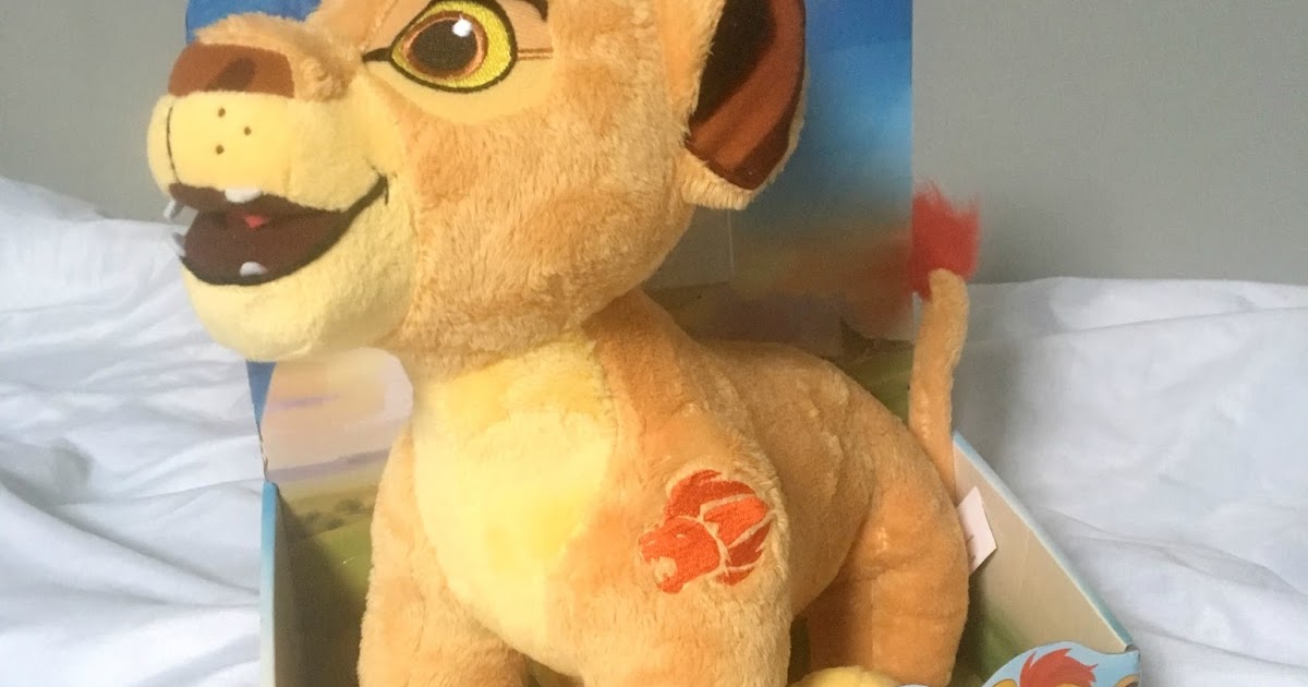 LION GUARD TALKING PLUSH TOY