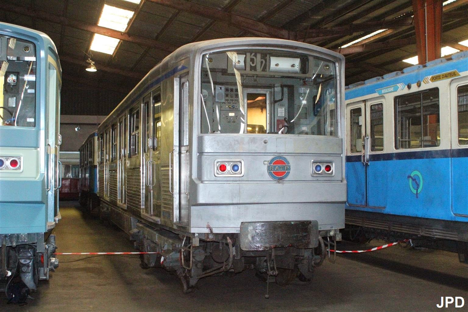 Paris-bise-art : RATP Métro - bus - La réserve de Villeneuve-saint-Georges