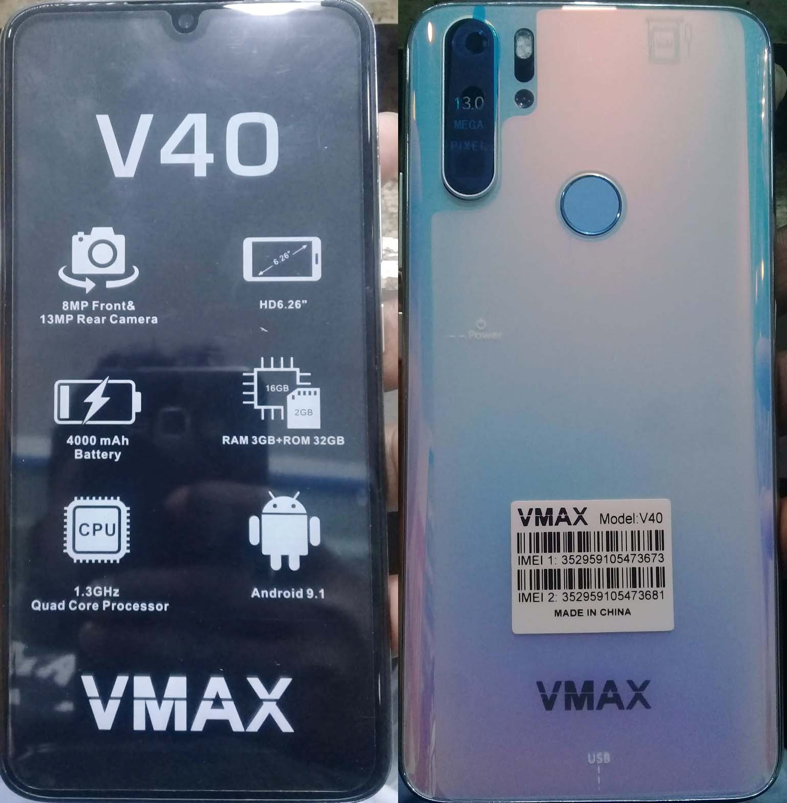 Vmax V40 Flash File Free - Mobile Solution