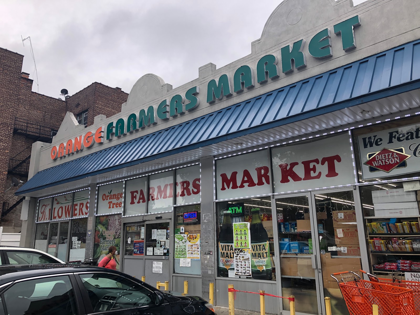 Look Inside: Orange Farmers Market - Orange, NJ