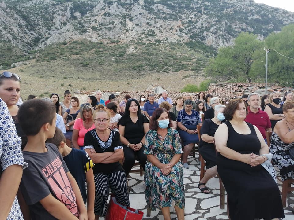 Ο ΕΣΠΕΡΙΝΟΣ ΤΟΥ ΠΡΟΦΗΤΗ ΗΛΙΑ ΣΤΟ ΚΑΡΑΙΣΚΑΚΗ - ΞΗΡΟΜΕΡΟΥ